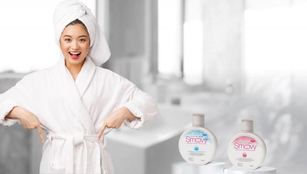 Chăm sóc vùng kín những ngày SOS: Đừng quên dung dịch vệ sinh phụ nữ